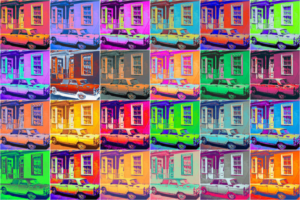 100 Acidify Gradient Maps for Psychedelic Designs