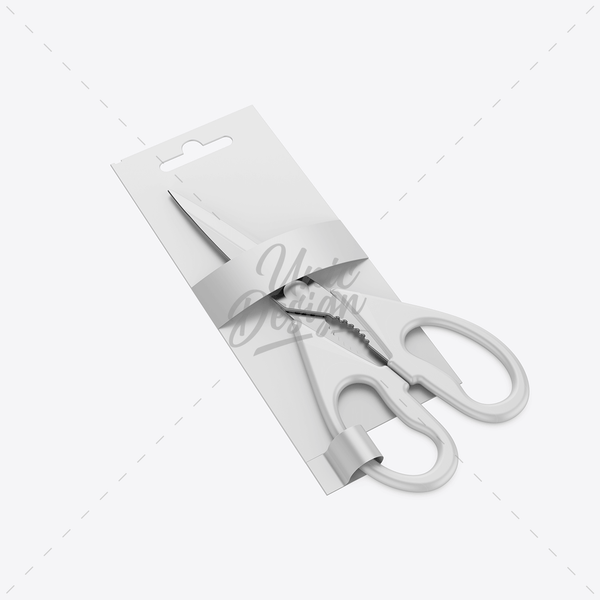 Scissors Pack Mockup - Showcase Your Designs!