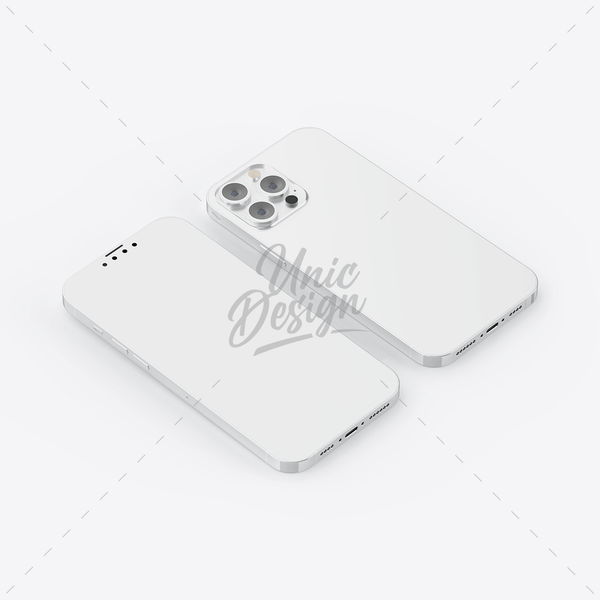 iPhone 13 Pro Max Mockup for Design Presentations