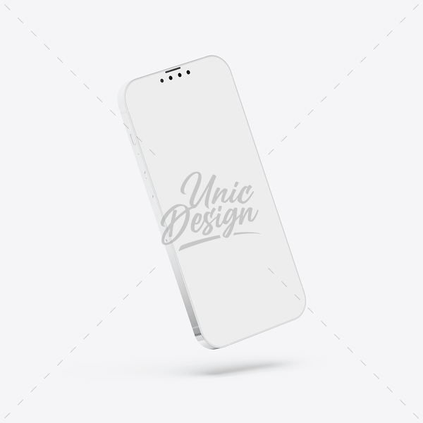 iPhone 13 Pro Max Mockup for Design Presentations