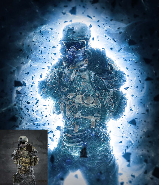 Hero Photoshop Action - Transform Your Photos Easily