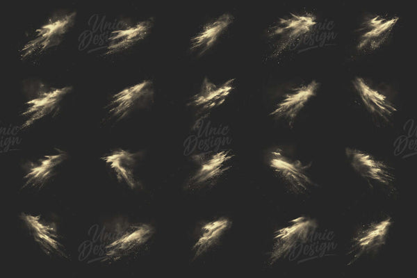 20 High-Quality Dust Photoshop Brushes