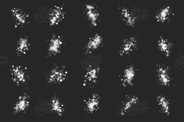 20 Bokeh Photoshop Brushes - Create Stunning Effects