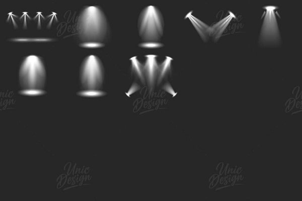 Spotlight Brushes for Stunning Effects!