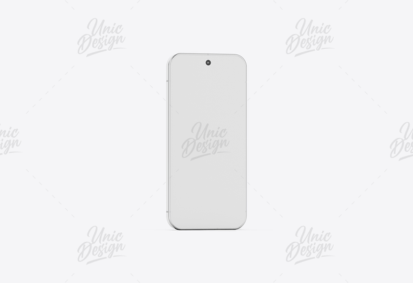 Google Pixel 9 Pro XL Phone Mockup for Design Presentation