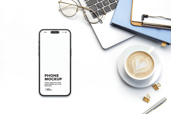 Office Concept Phone Mockup Design Tool