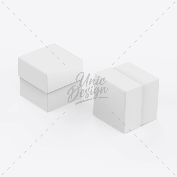 Watch Box Mockup for Packaging & Branding Design