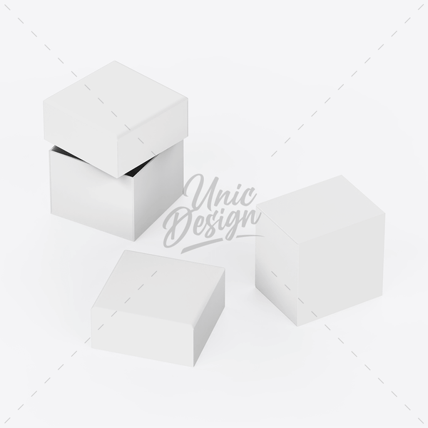 Watch Box Mockup for Design Showcase