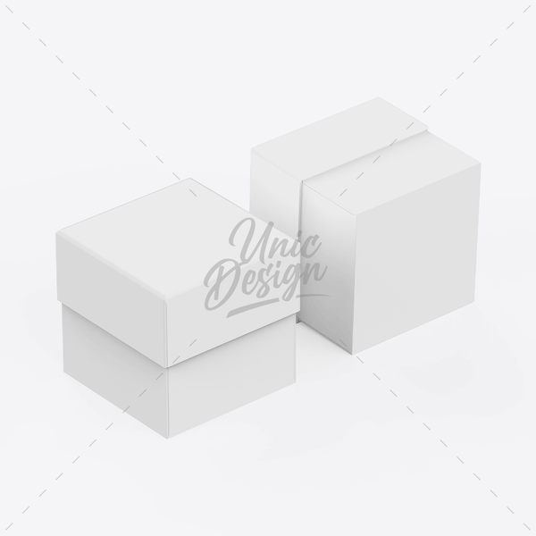 Customizable Watch Box Mockup for Designers