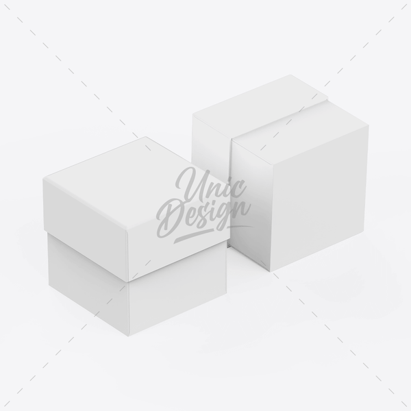 Customizable Watch Box Mockup for Designers