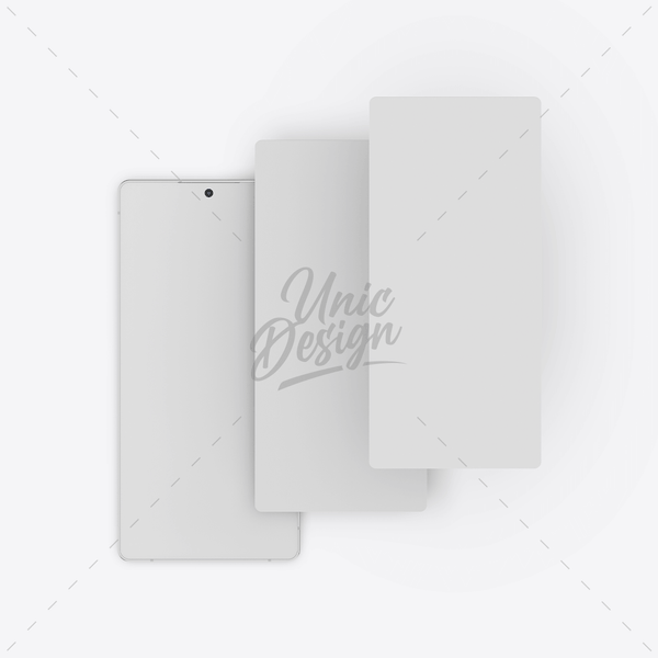 Samsung Galaxy S25 Ultra Mockup for Design Presentations