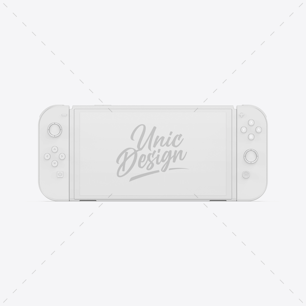 Nintendo Switch Mockup for Game Design