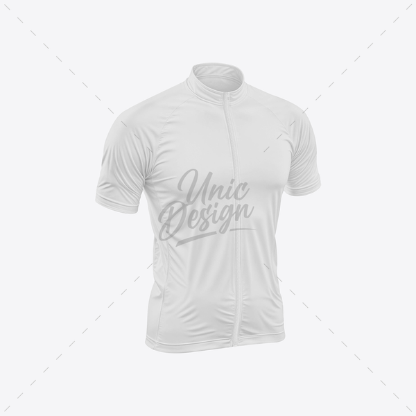 Cycling Shirt Mockup - Customizable for Designers