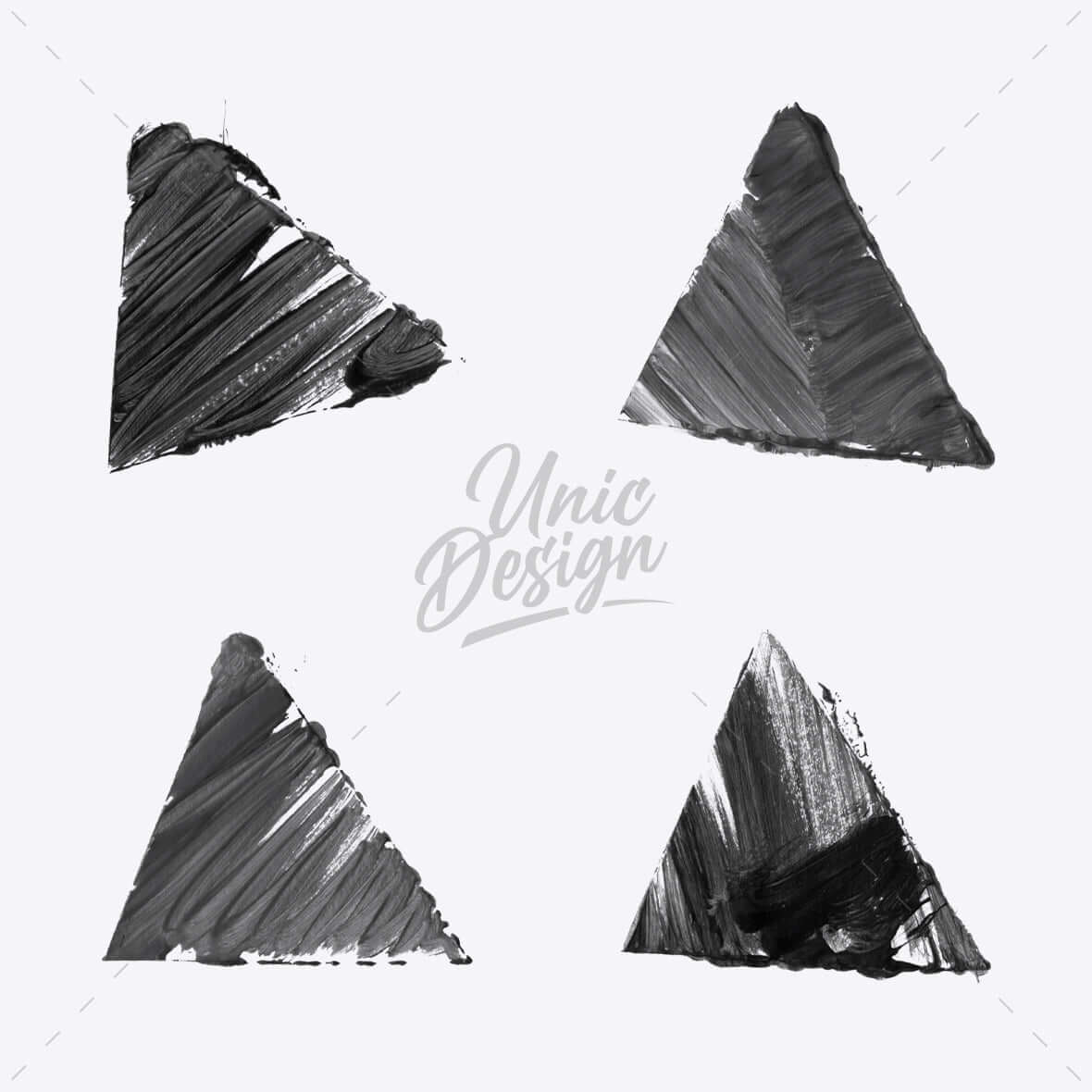 Premium Triangle Paint Brushes for Artists
