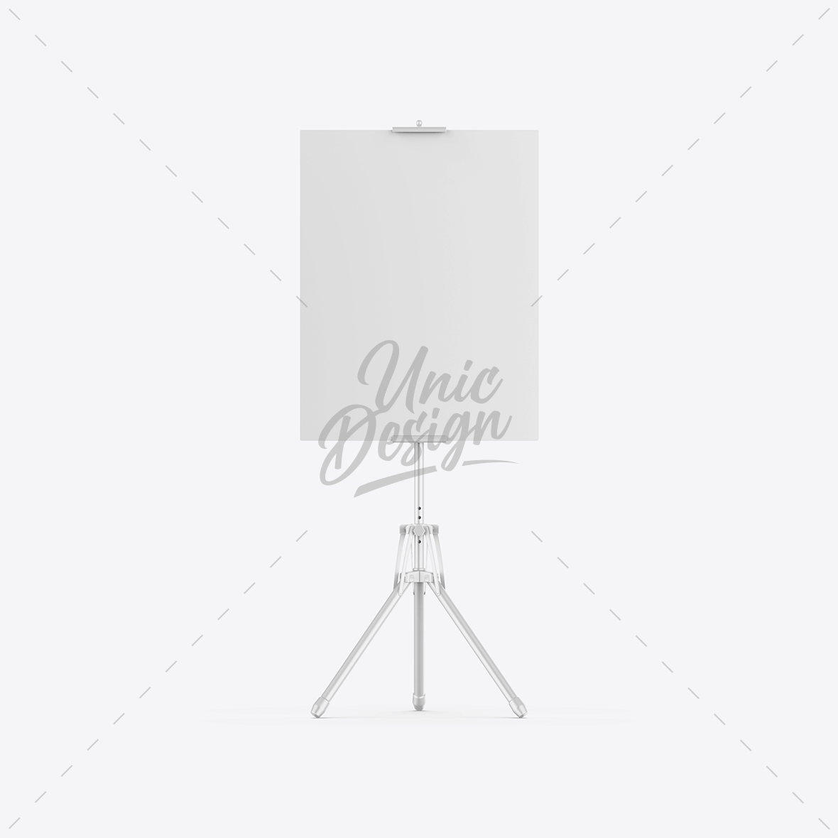 Banner Stand Mockup - Easy Edit & Customizable
