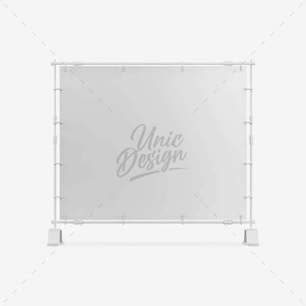 Backdrop Mockup for Easy Design Presentation