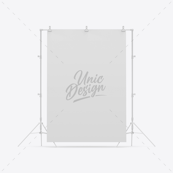Backdrop Mockup for Perfect Design Presentation