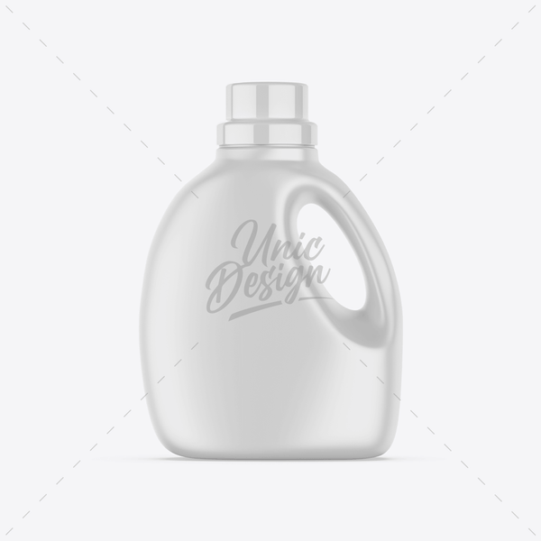 Detergent Bottle Mockup: Showcase Designs Easily!