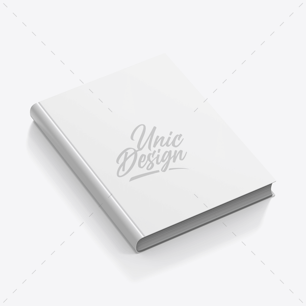A5 Book Mockup - Easy Design Presentation