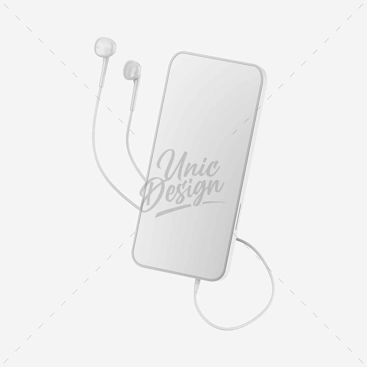 Rock Your Designs with MP3 Player Mockup