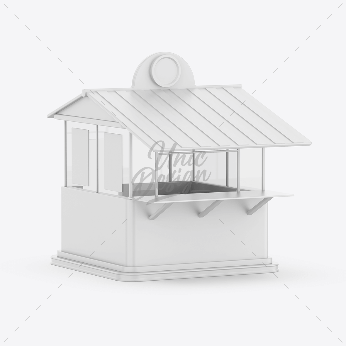 Stunning Kiosk Stand Mockup - Showcase with Style