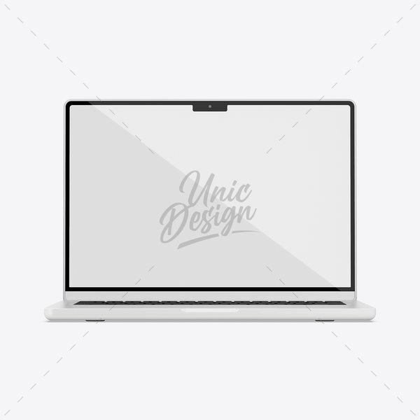 Snazzy MacBook Mockup: Your Designs Shine!