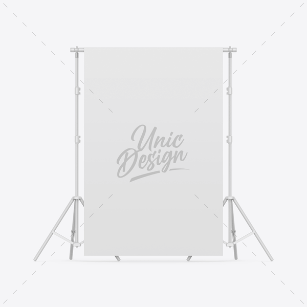 Backdrop Mockup for Design Presentation