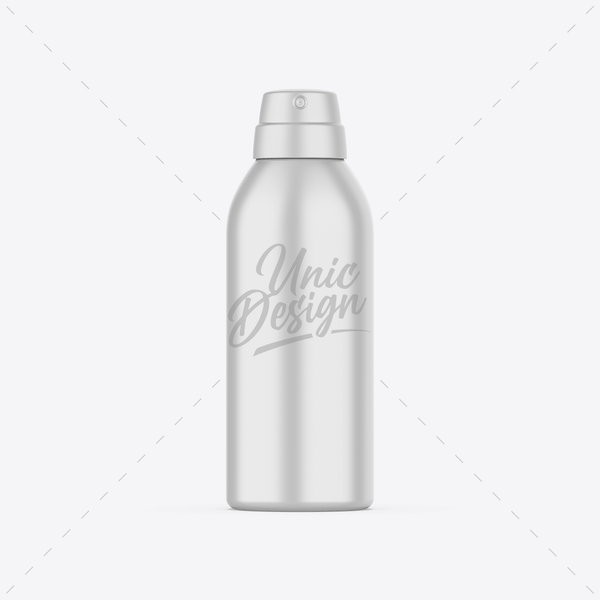 Snazzy Deodorant Spray Mockup - Design Showcase