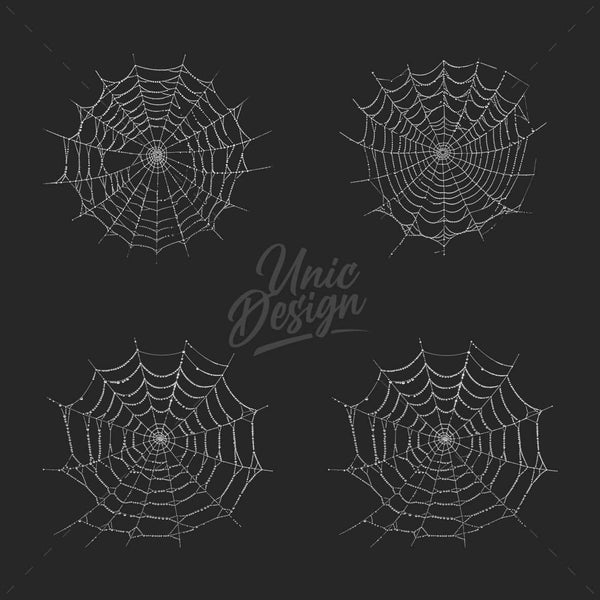 20 High-Quality Spider Web Photoshop Brushes