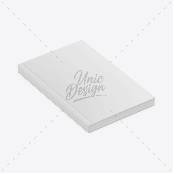 Demy Book Mockup - Showcase in Style