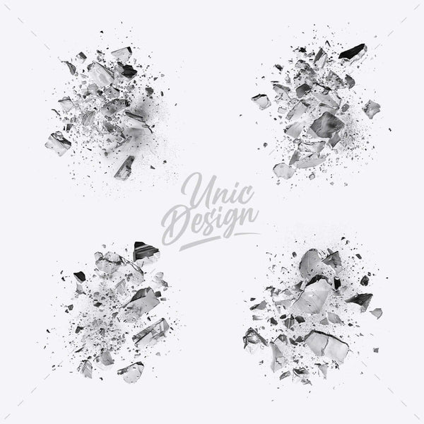 20 High-Quality Rocks Photoshop Brushes