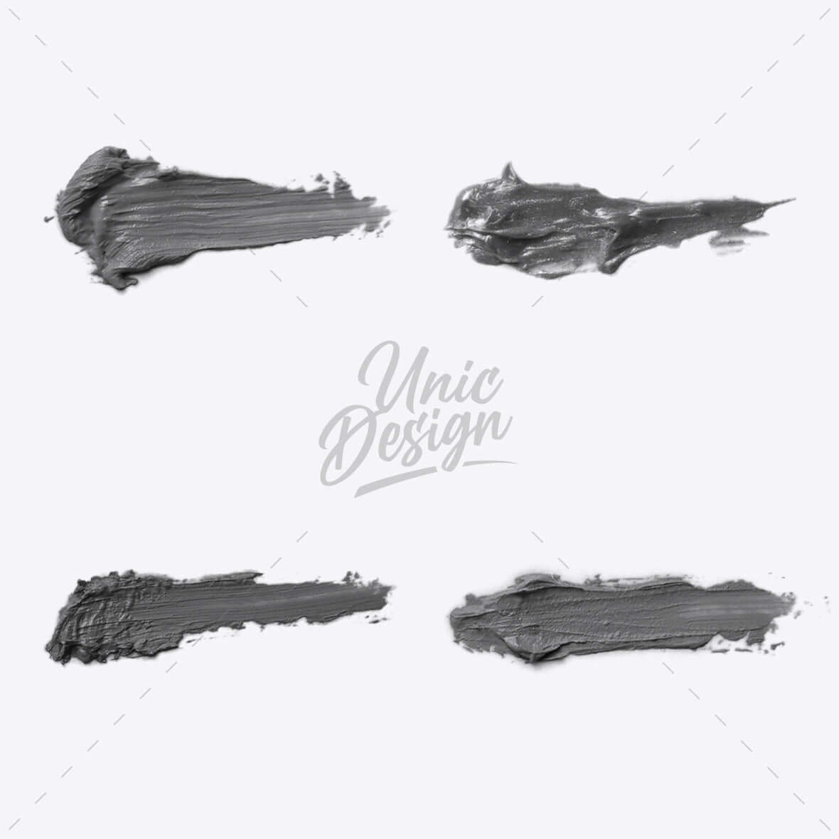 Stamp Makeup Smear Brushes