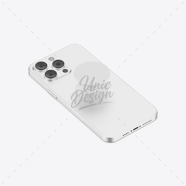 Customizable Popsocket Mockup for Designers