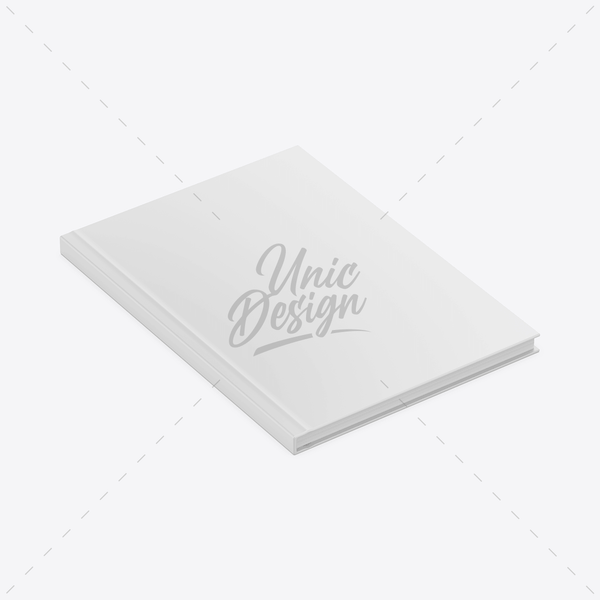 B5 Photo Book Mockup - Showcase Designs Easily