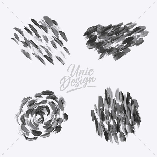 29 Dabbing Paint Photoshop Brushes for Artists