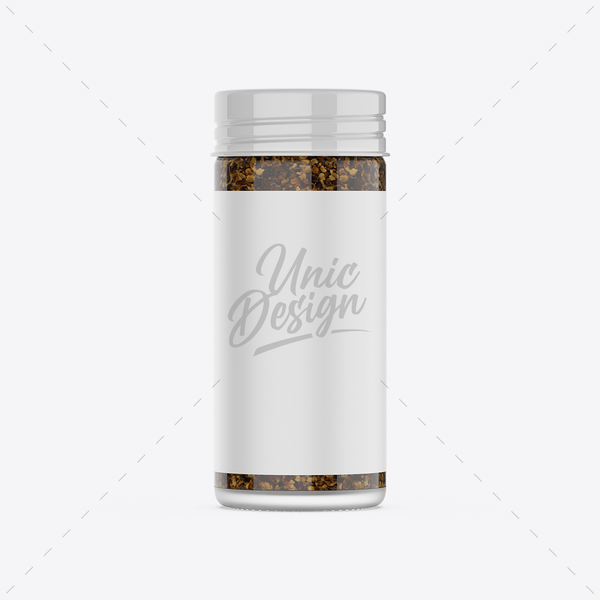 Red Pepper Jar Mockup