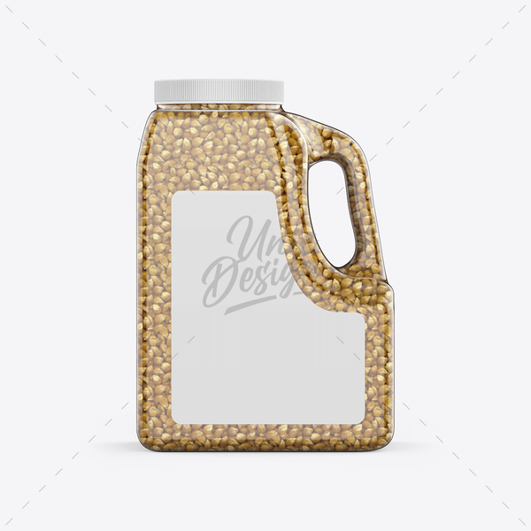 Popcorn Jug Mockup