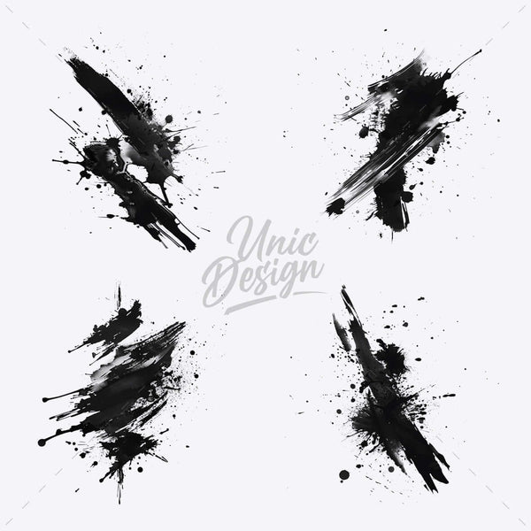 20 Ink Art Photoshop Brushes for Stunning Effects