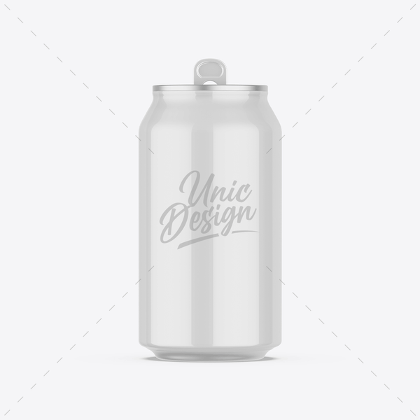 Drink Can Mockup - Customizable & Easy to Use