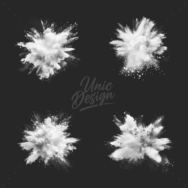 20 High-Quality Powder Photoshop Brushes
