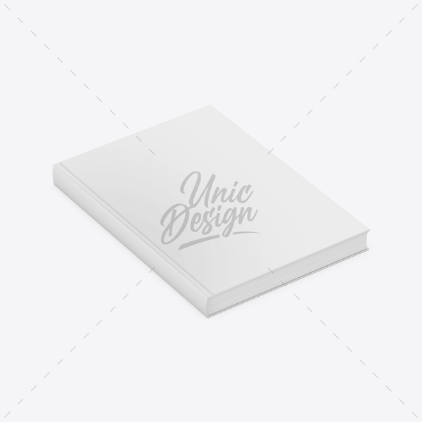 A4 Book Mockup - Easy Design Showcase