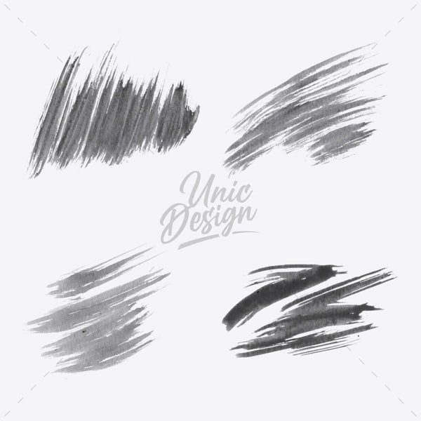 Stamp Brush Stroke Brushes - 106 High-Quality Options