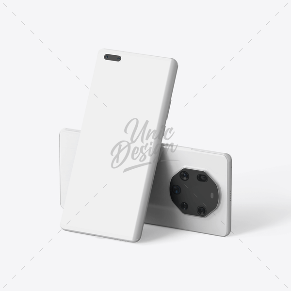 40 RS Phone Mockup - Showcase Designs with Ease