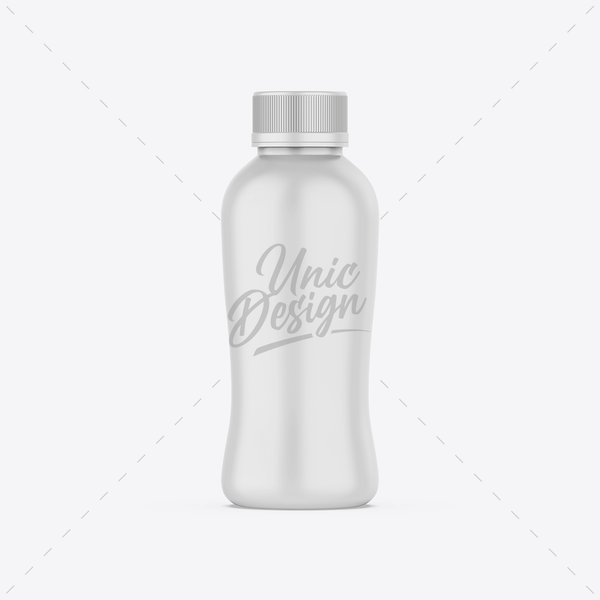 Protein Shake Bottle Mockup - Fully Customizable