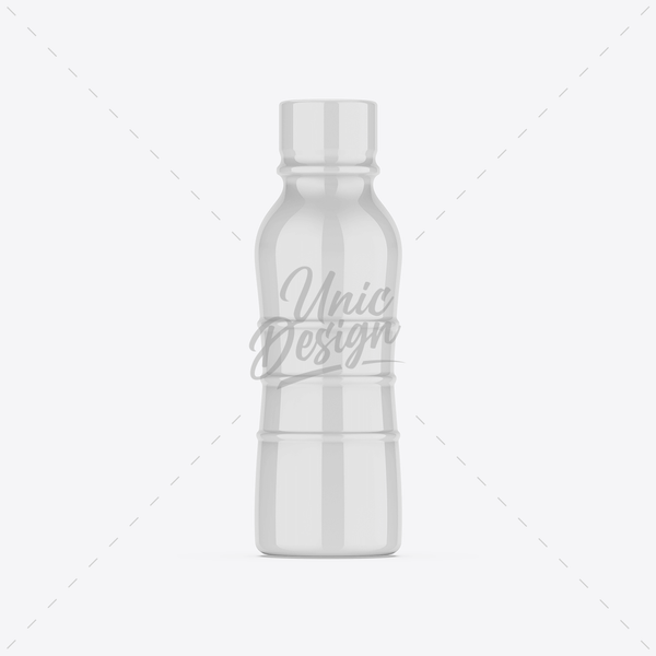 Protein Shake Bottle Mockup for Designers