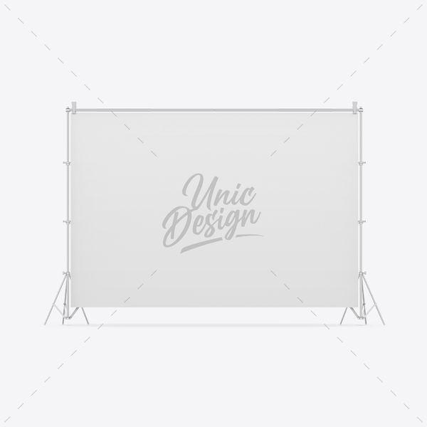 Customizable Backdrop Mockup for Stunning Designs