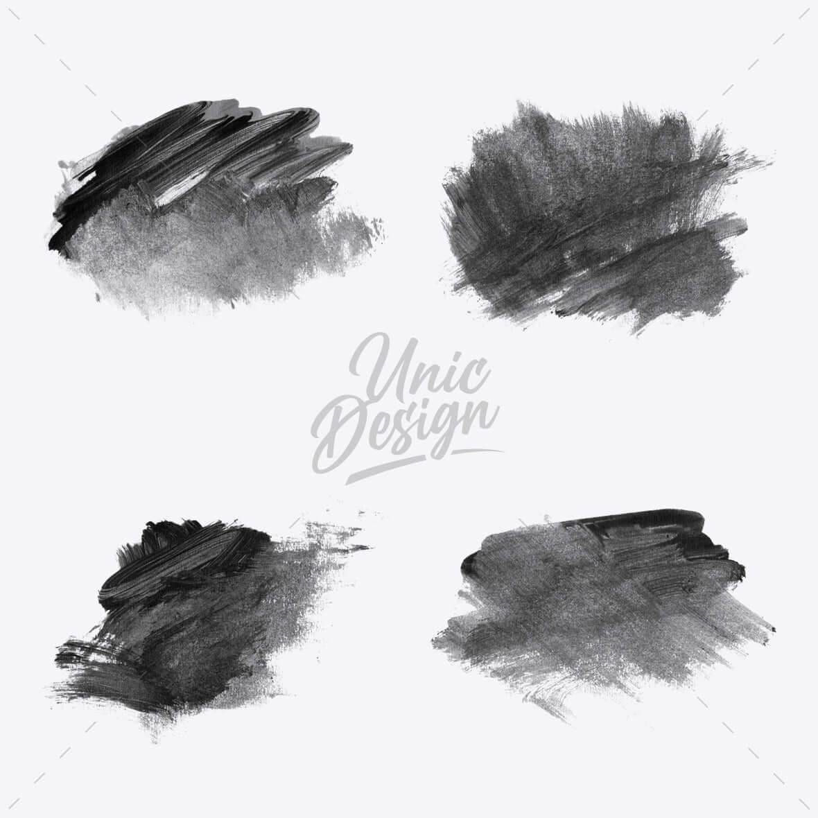 Elevate Art with 28 Stamp Smear Brushes