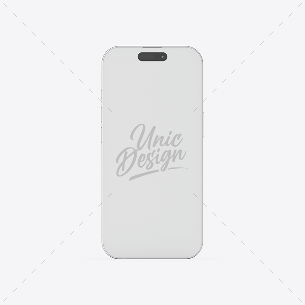 iPhone 16 Pro Mockup - Customizable Design Showcase