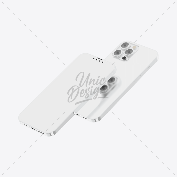 iPhone 13 Pro Max Mockup for Design Presentations