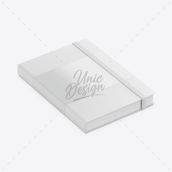 A6 Notebook Mockup Magic - Showcase in Style!